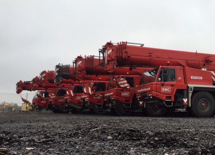 Services | SWC - Steel Erection