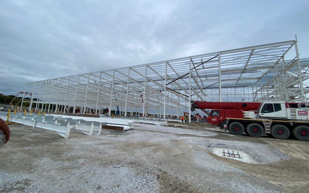 Projects | SWC - Steel Erection