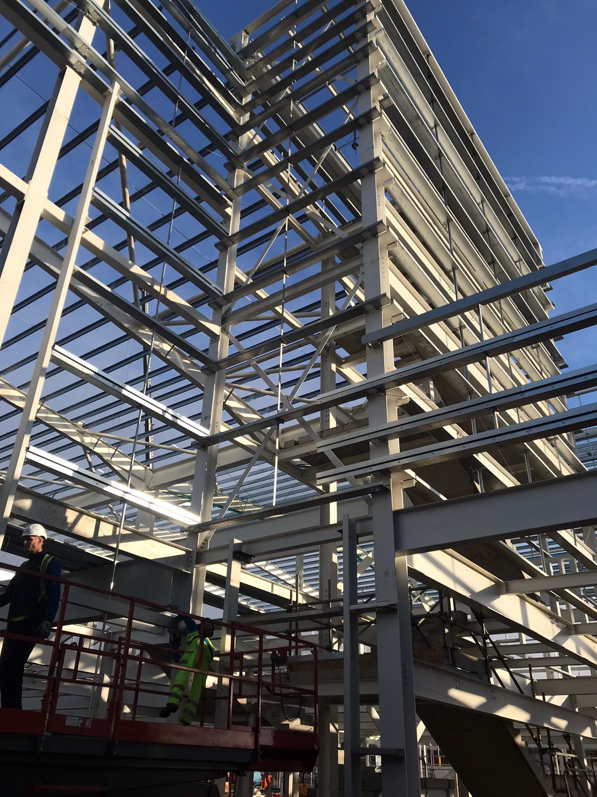 SWC - Steel Erection | Steel erection across the UK