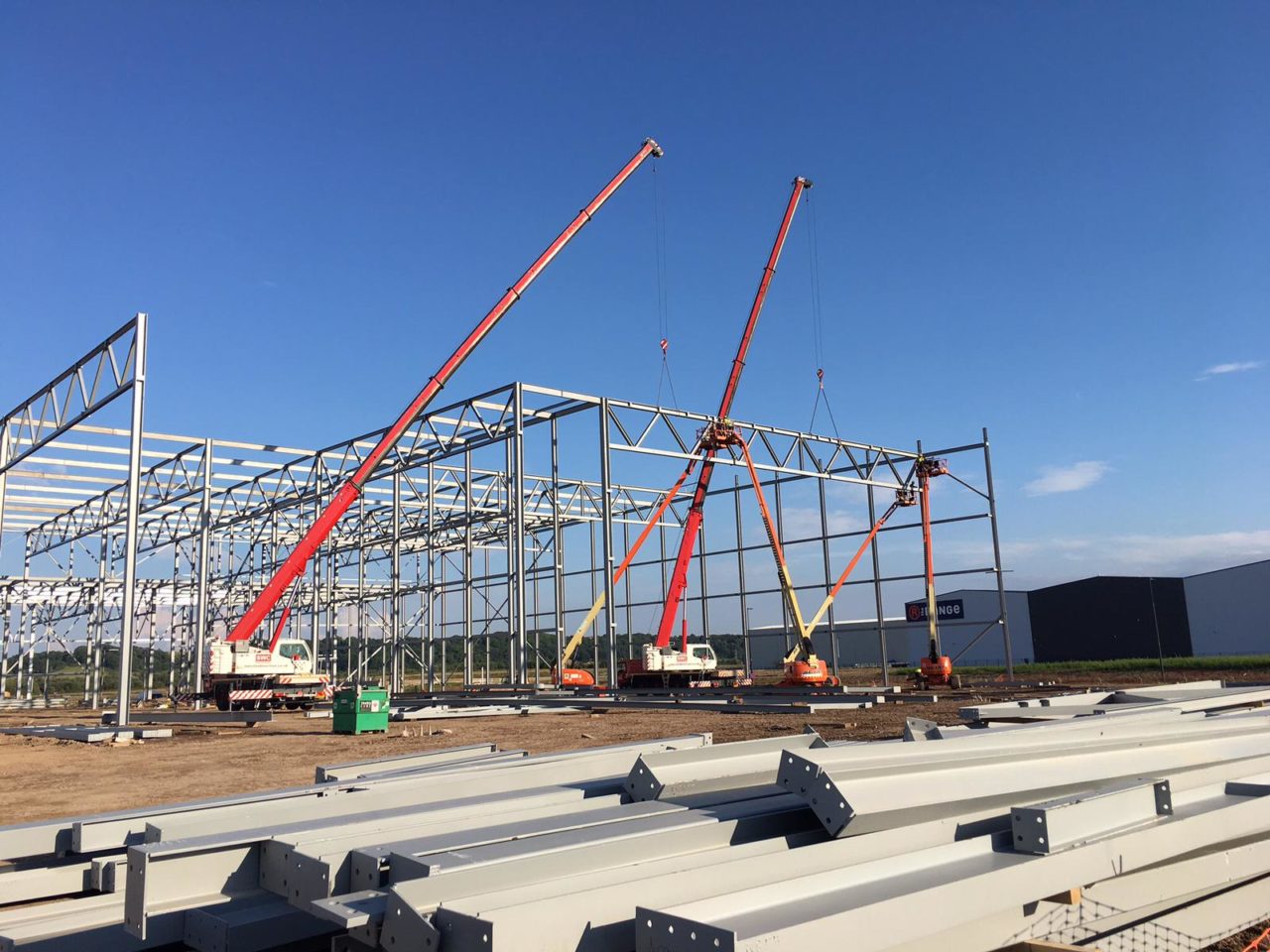 SWC - Steel Erection | Steel erection across the UK